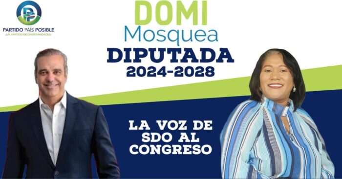 Apoyo y Compromiso de Domi Mosquea con su Candidatura a Diputada ...