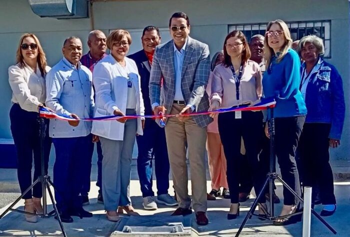 Fundación Popular y UNFPA entregan pozo de agua al Hospital de Engombe ...