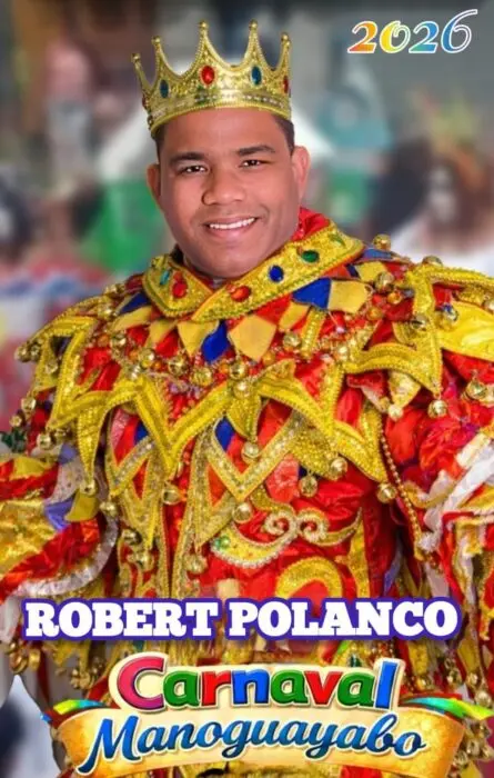 Robert Polanco será coronado Rey del Carnaval de Manoguayabo 2026 por ...